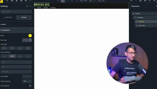 Bricks 101 Part 5 - Create a Header Template - Bricks Builder #wordpress Tutorial ...