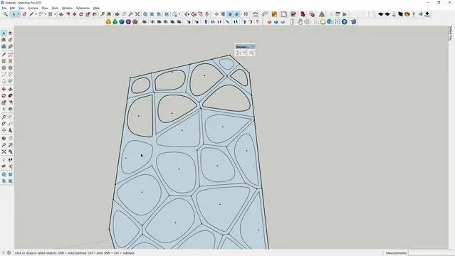 New Sketchup plugin 2023 voronoi conic curve - Смотреть онлайн в поиске Яндекса по Видео