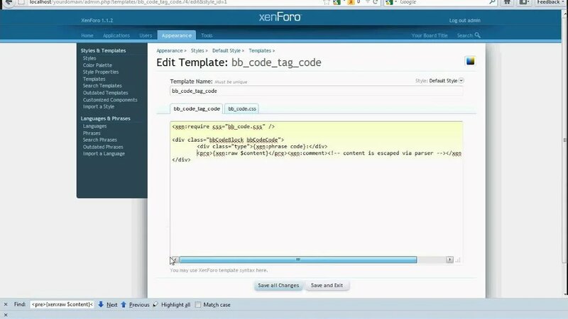 Hide XenForo BBCode Code, PHP, HTML from Guests and Not Valid Users - Смотреть онлайн в поиске ...