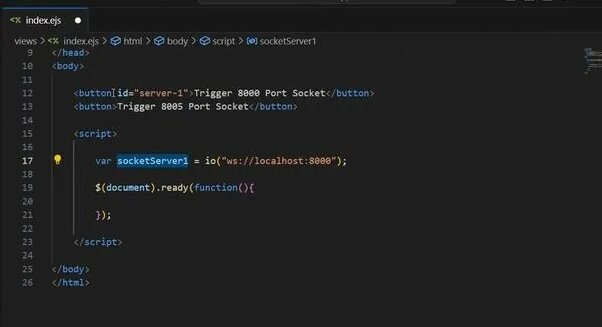 How to Connect Client Socket.IO to Multiple Servers Node JS | Connect Socket with Multiple ...