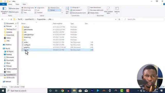 How to: Fix Access to the path C:\Programdata\video.txt is denied | vMix Error Fixed | vMix ...