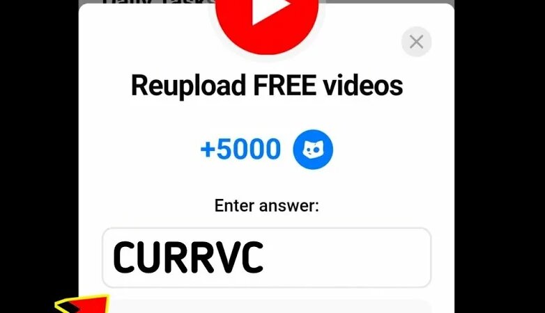 Reupload FREE videos Cats Code | Reupload FREE videos cats video code today - Смотреть онлайн в ...