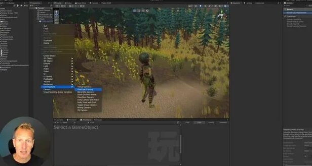 Unity Playmaker - 3rd Person Controller and New Input System - Смотреть онлайн в поиске Яндекса ...