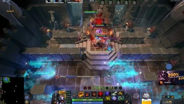 Xboct засолил в boss survival adventure | xboct, dread, NS проходят новую кастомку | DOTA 2 ...