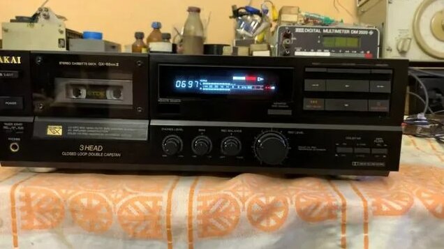 Кассетная дека Akai GX-65 Mk2 - Смотреть онлайн в поиске Яндекса по Видео