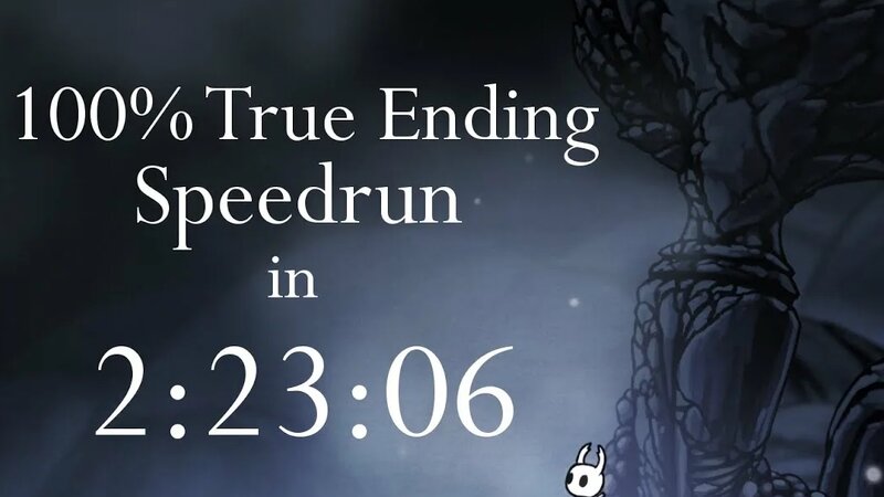 Hollow Knight 100% True Ending Speedrun - 2:23:06 - Смотреть онлайн в поиске Яндекса по Видео