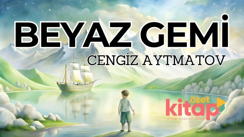 Beyaz GEMİ -Cengiz Aytmatov Sesli Kitap Özeti #kitapözeti #seslikitap #aytmatov #kitap # ...