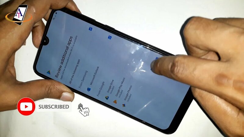 Samsung Galaxy M21 SM-M215f Frp Bypass Google Account Unlock | Samsung M21 Frp Bypass Without PC ...