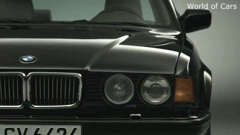 BMW 7 Series E32 1987–1994 / Тест драйв / Обзор - Смотреть онлайн в поиске Яндекса по Видео