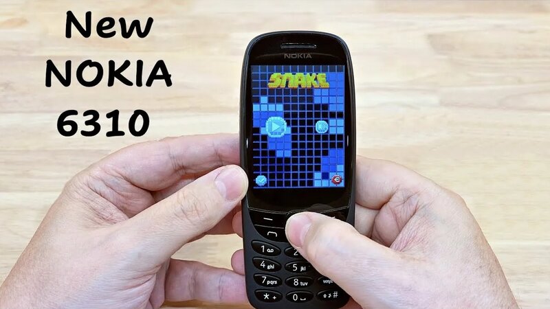 Nokia 6310 2022 Unboxing and Overview