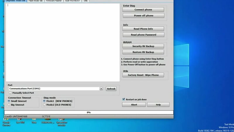 Umt Dongle New Update SPD Tool Ultimate SPRD Unisoc Module v0.2 Update factory reset Frp ...