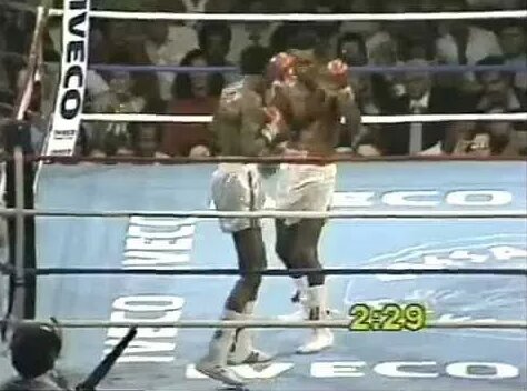 Sugar Ray Leonard vs Thomas Hearns 16.9.1981 - WBC & WBA World Welterweight Championships ...