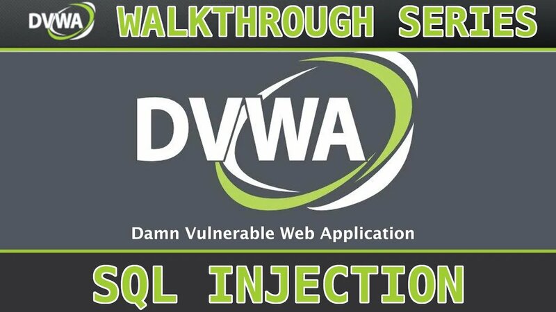 7 - SQL Injection (low/med/high) - Damn Vulnerable Web Application (DVWA) - Смотреть онлайн в ...