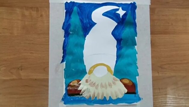 КАК Нарисовать Гнома Гуашью Gouache Drawing Смотреть онлайн в поиске