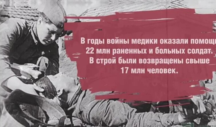 Подвиг медиков во время Великой отечественной войны Смотреть онлайн
