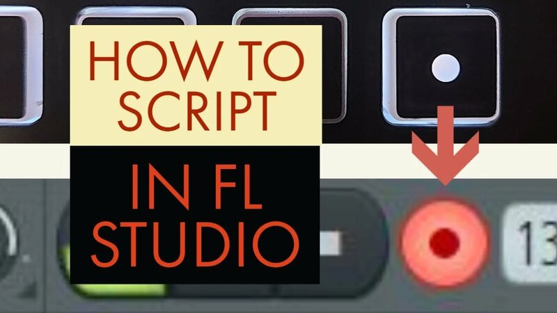 FL Studio MIDI Scripting Tutorial - Смотреть онлайн в поиске Яндекса по Видео