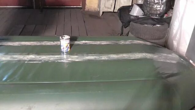 Усиление лодки ПВХ своими руками/Лента протектор для защиты дна лодки ...