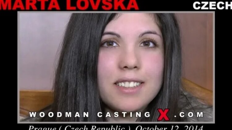 На кастинге у вудмана Woodman Casting Marta Lovska Casting X 153