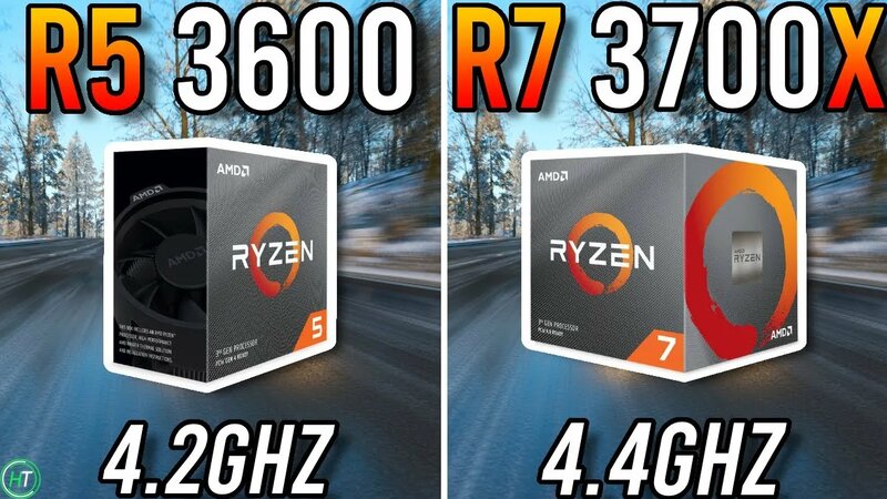 Ryzen 5 3600 vs Ryzen 7 3700x - Big Difference? | RTX 3070 - Смотреть онлайн в поиске Яндекса по ...