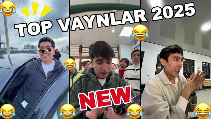Eng kulgili videolar | Yangi vaynlar (Nizamo, Shahruz) - Смотреть онлайн в поиске Яндекса по Видео