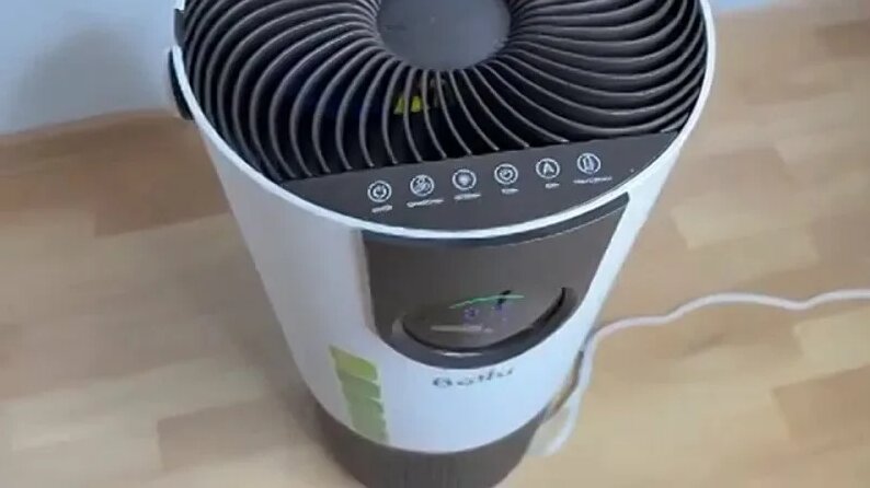 Увлажнитель воздуха Ballu AW-500 с функцией очистки (климатический комплекс) — Видео от Подбираю ...