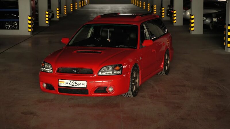 Где ты её нашёл Subaru Legacy B4 Blitzen Смотреть онлайн в поиске