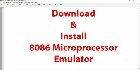 How to download and install 8086 Microprocessor Emulator on windows 7/8/8.1/10 - Yandex Video ...