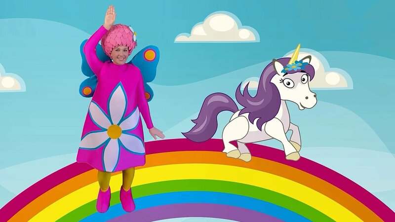 Единорожка - Чударики - Физминутка - Зарядка с движениями - Музыкальная ...