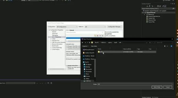 Installing and Configuring OpenCV for Visual Studio 2022 - Смотреть онлайн в поиске Яндекса по Видео