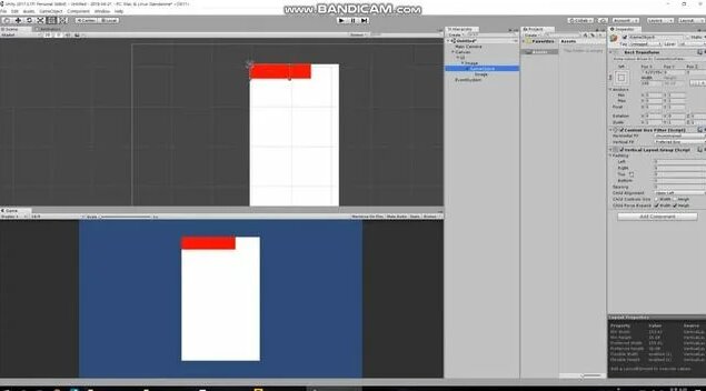 unity ugui scrollRect - scrollBar 강좌 - Смотреть онлайн в поиске Яндекса по Видео