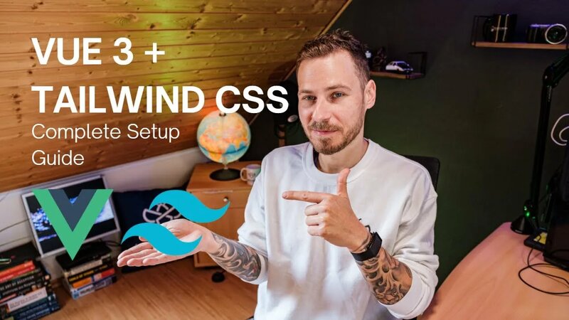 Vue 3 and Tailwind CSS - Complete Setup Guide (WSL2/Ubuntu 20.04) - Yandex Video aramada ...