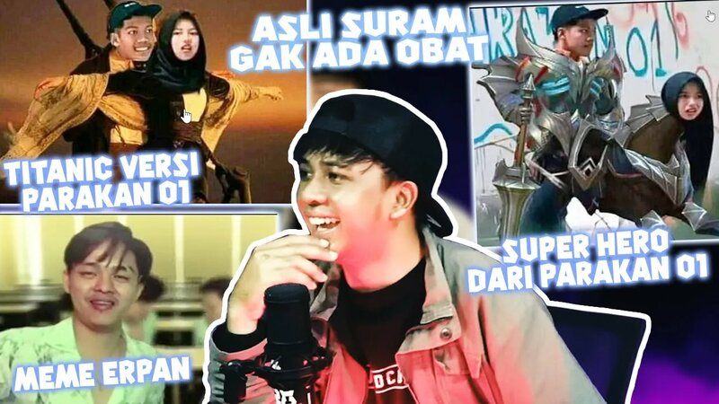 Asupan Meme, Parakan Viral 01, Green Screen Erpan #Raziapesbuk - Смотреть онлайн в поиске ...