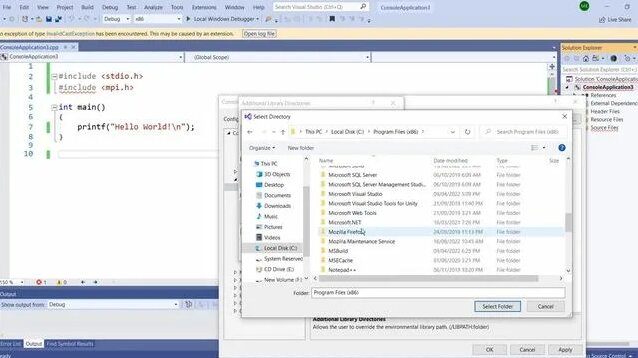Installing MPI on Windows and Running Your First MPI Program - Смотреть онлайн в поиске Яндекса ...