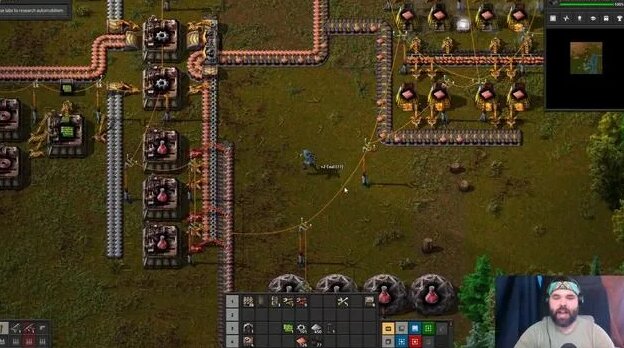 Factorio: Tutorial Level 4 - Science and Automation - Смотреть онлайн в поиске Яндекса по Видео