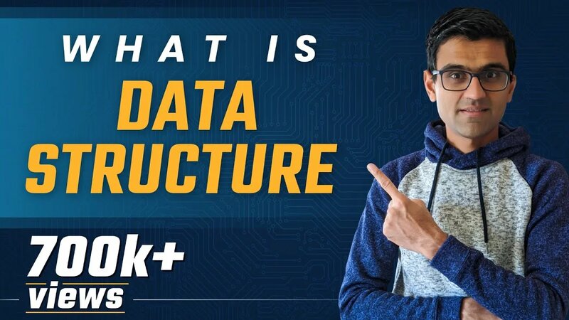 Data Structures And Algorithms Tutorial In Python 1 What Are Data Structures Смотреть онлайн