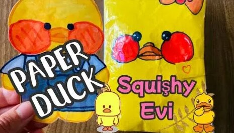 Paper DUCK Squişhy Evi Yaptık Kağıttan Papırdak Sukuşi Evi Nasıl Yapılır? Paper DIY - Yandex ...