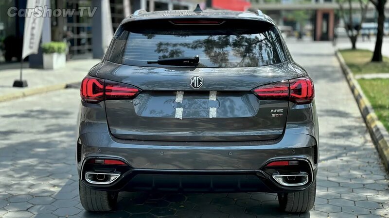 All New MG HS Trophy ( 2024 ) - 1.5L Turbo Luxury SUV | Grey Color - Yandex Video aramada ...