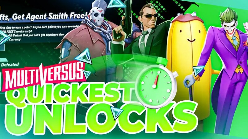 How to Unlock Every Character in MultiVersus Fast and Easy - Смотреть онлайн в поиске Яндекса по ...