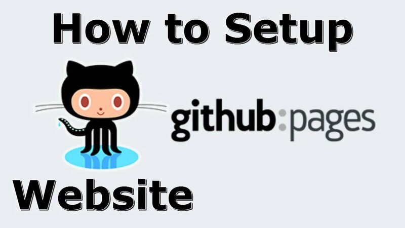 How to Setup Github Pages - Website on Github - Complete Beginner Tutorial - Yandex Video ...