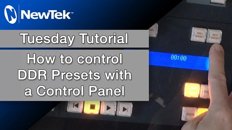 Tuesday Tutorial : Controlling DDR Presets with a Control Panel - Смотреть онлайн в поиске ...