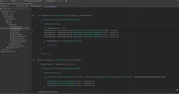 Unreal Engine C++ Tutorial | How To Save Data With SQLite Database - Смотреть онлайн в поиске ...