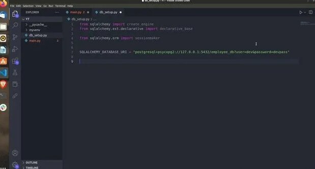 Fastapi And Postgresql Database Connectivity In Python Fastapi