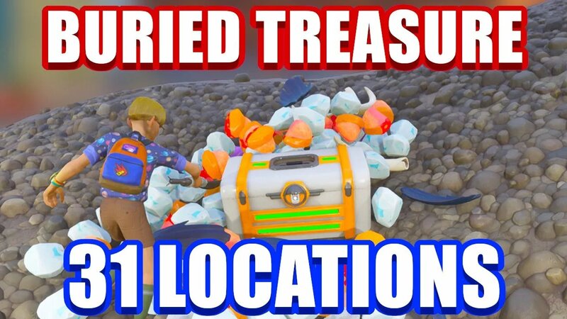 Uncovering 31 Hidden Buried Treasure Locations | Grounded | Updated 2023 - Смотреть онлайн в ...