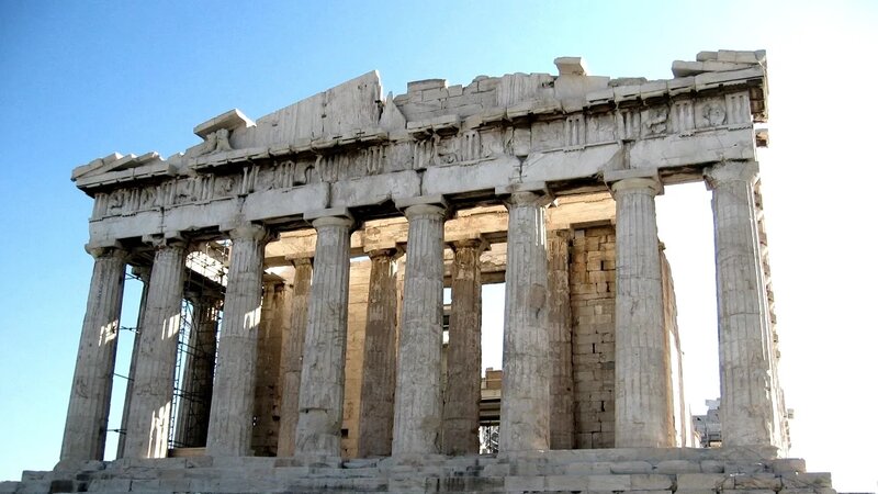 How Was The Parthenon of Athens Built - Ancient Greek Engineering ...