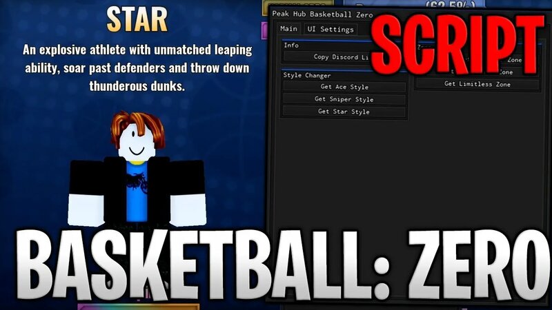 [UPD] Basketball: Zero Best Script Auto Farm, Infinite Spins & Free Ace Roblox 2025 - Смотреть ...