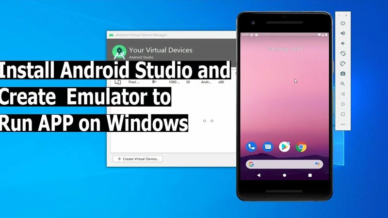 How to Install and Create Android Studio Emulator on Windows 10 - Смотреть онлайн в поиске ...