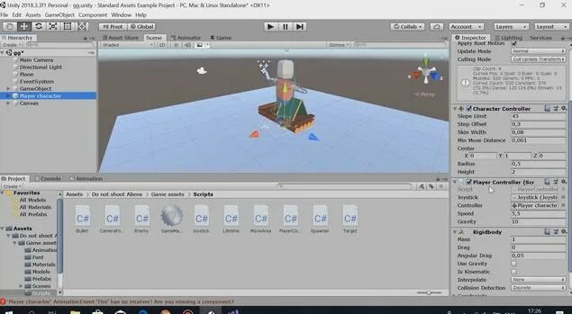 [Unity3d] Управление 3D персонажем | Динамический UI джойстик (Mobile) - Смотреть онлайн в ...