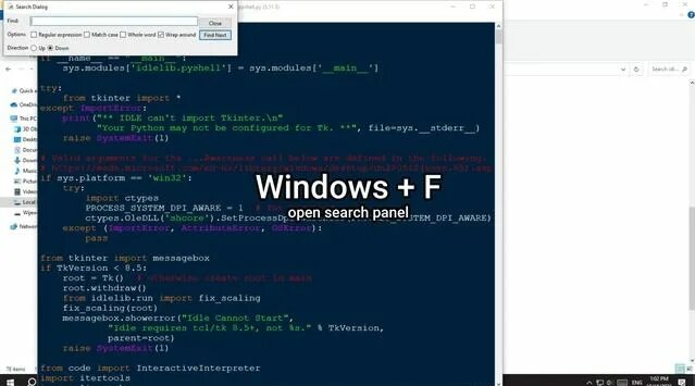 Python IDLE Startup Failure Problem Solved 2023 | Windows 10 - Смотреть онлайн в поиске Яндекса ...