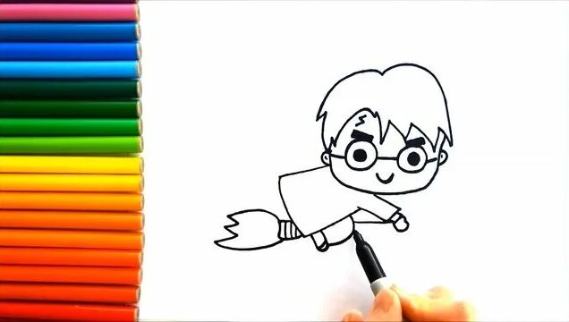 Гарри Поттер Как нарисовать Гарри Поттера Смотреть онлайн в поиске Яндекса по Видео