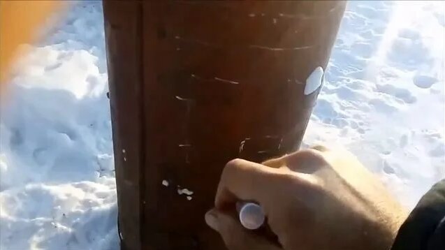 Печь длительного горения (вертикалка) из газового баллона для палатки ...